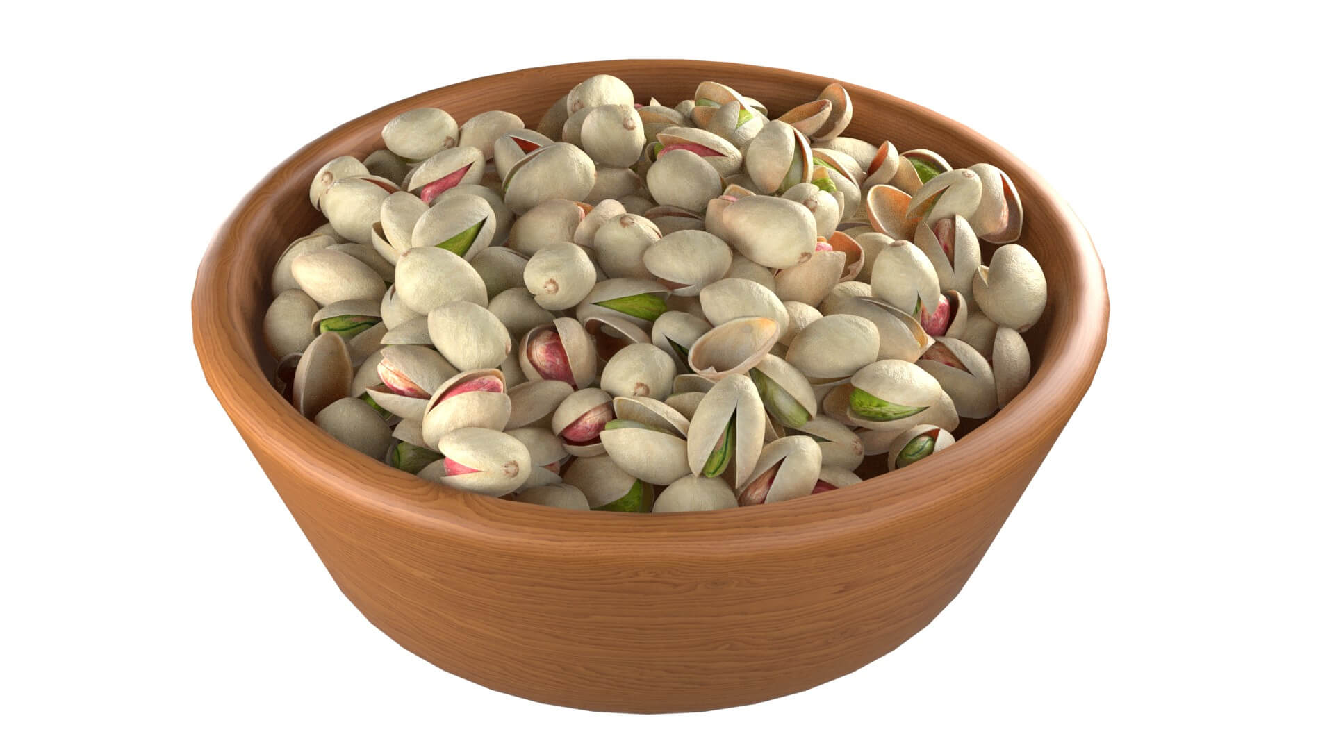 Pistachio Shell Bowl - 3D Model by 3dstudio