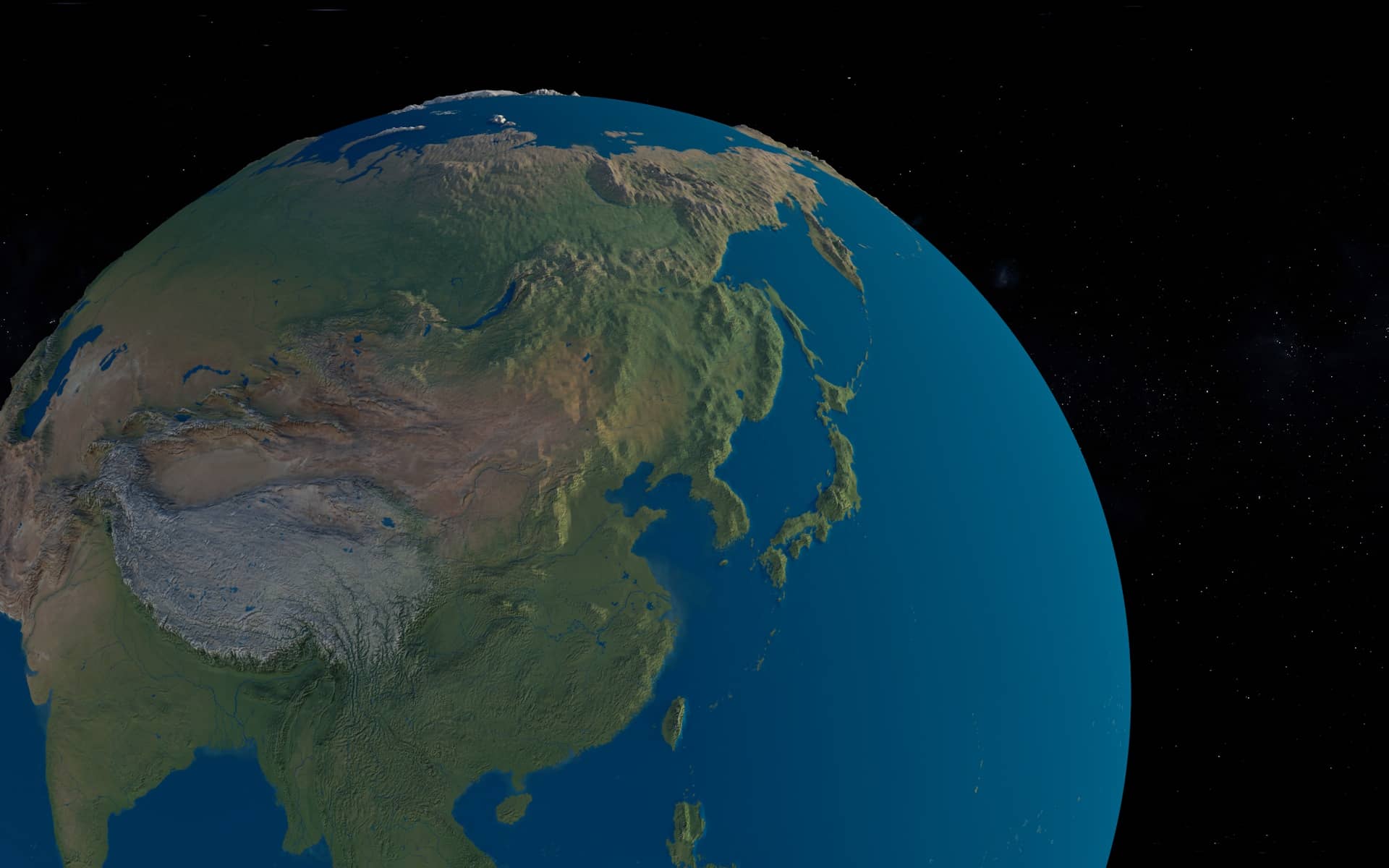 Planet Earth - 3D Model by 3dstudio