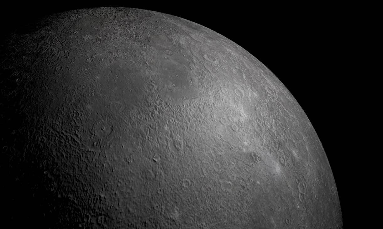 Planet Mercury 3d Model Project