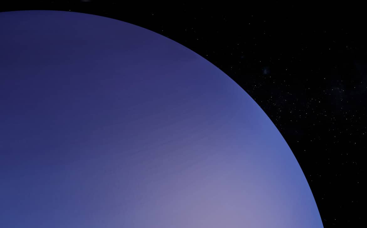 Planet Neptune - 3D Model by 3dstudio
