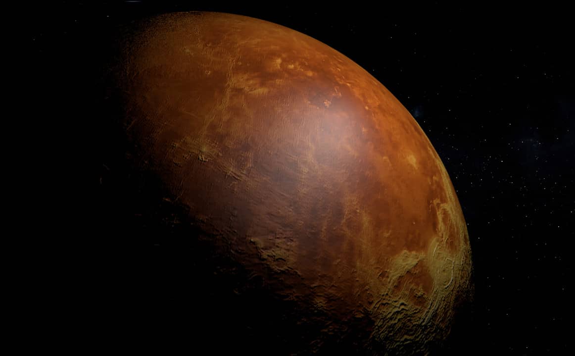 Planet Venus - 3D Model by 3dstudio