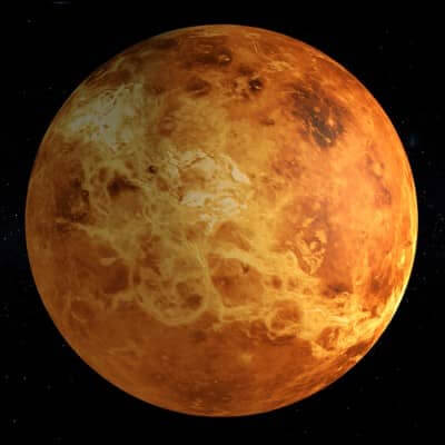 Planet Venus - 3D Model by 3dstudio