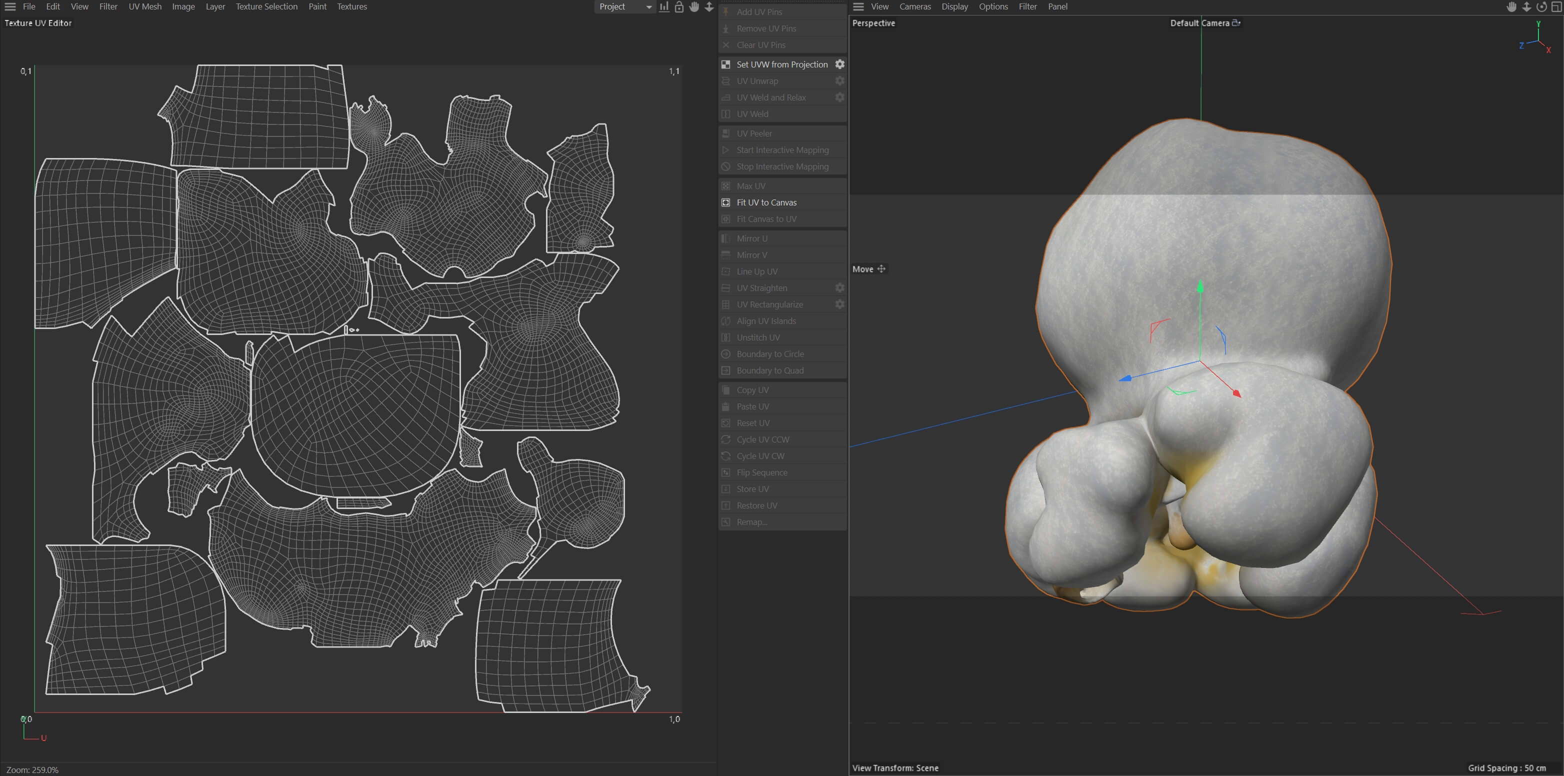 Popcorn 5 3D Model by 3dstudio