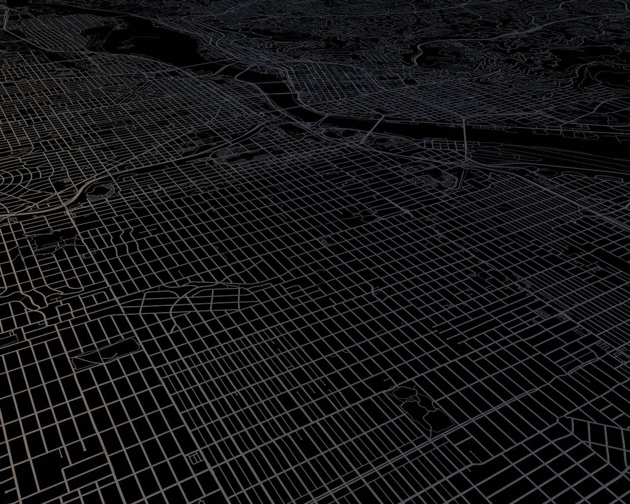 Portland Oregon - 3D Model by 3dstudio