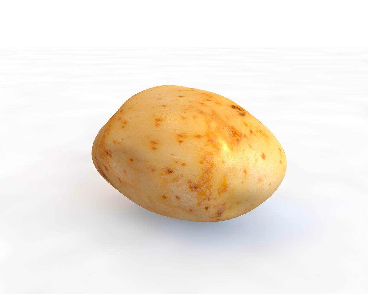 Potato V1 - 3D Model by 3dstudio