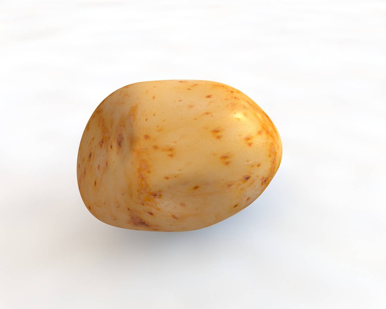 Potato V1 - 3D Model by 3dstudio