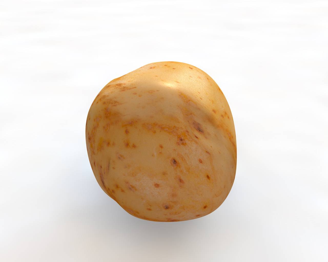 Potato V1 - 3D Model by 3dstudio