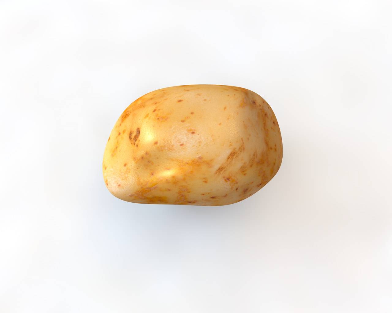 Potato V1 - 3D Model by 3dstudio