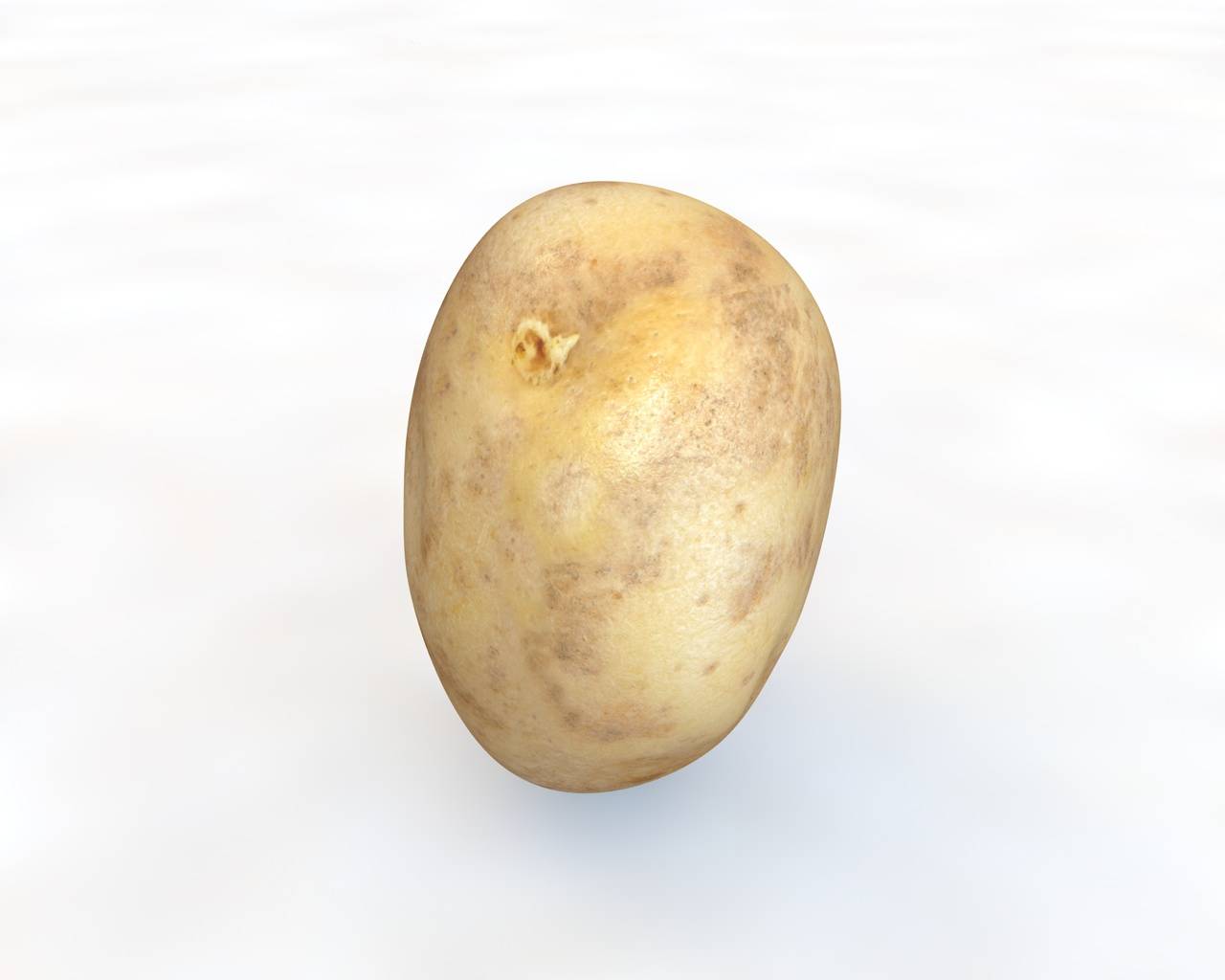 Potato V2 - 3D Model by 3dstudio