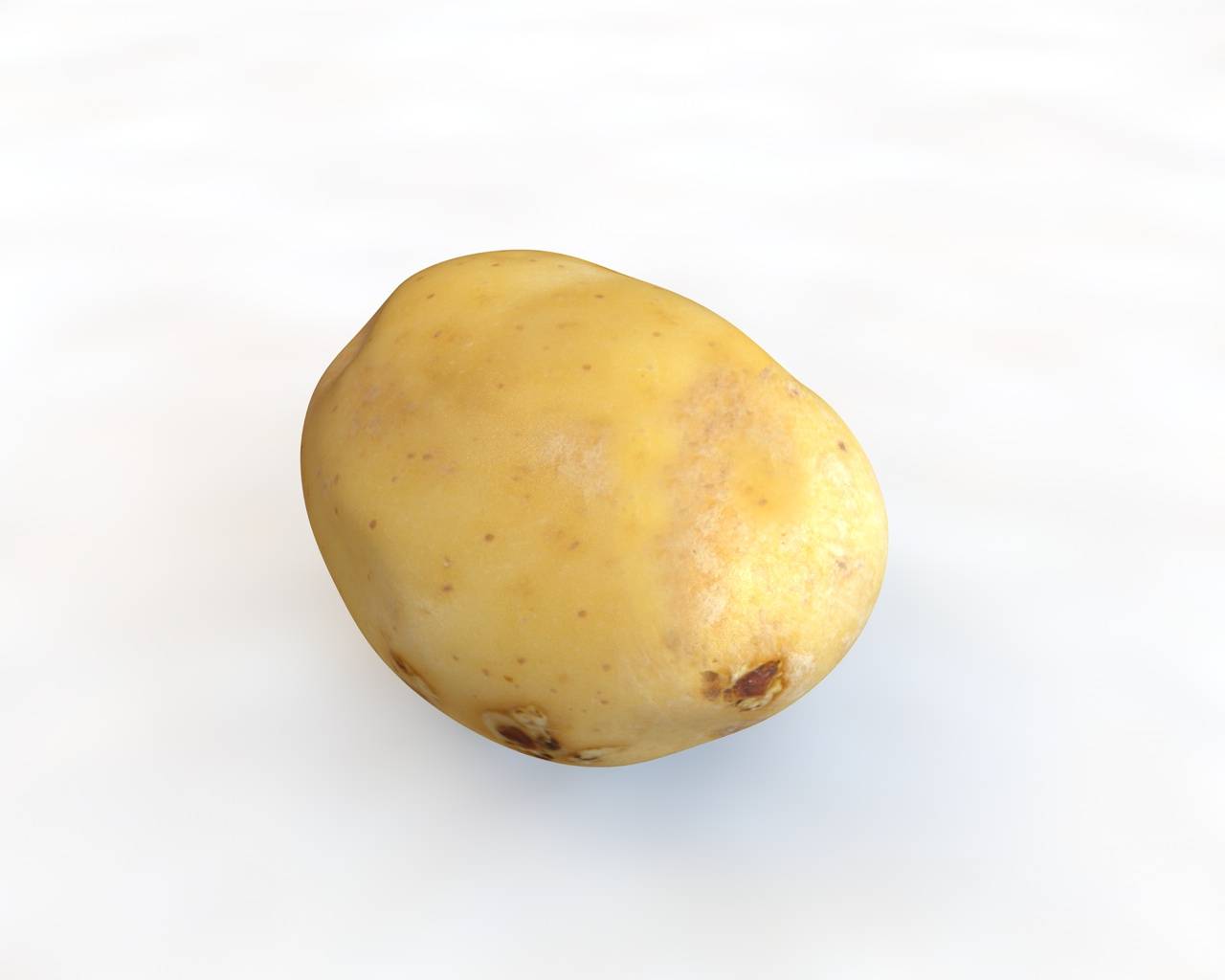Potato V3 - 3D Model by 3dstudio
