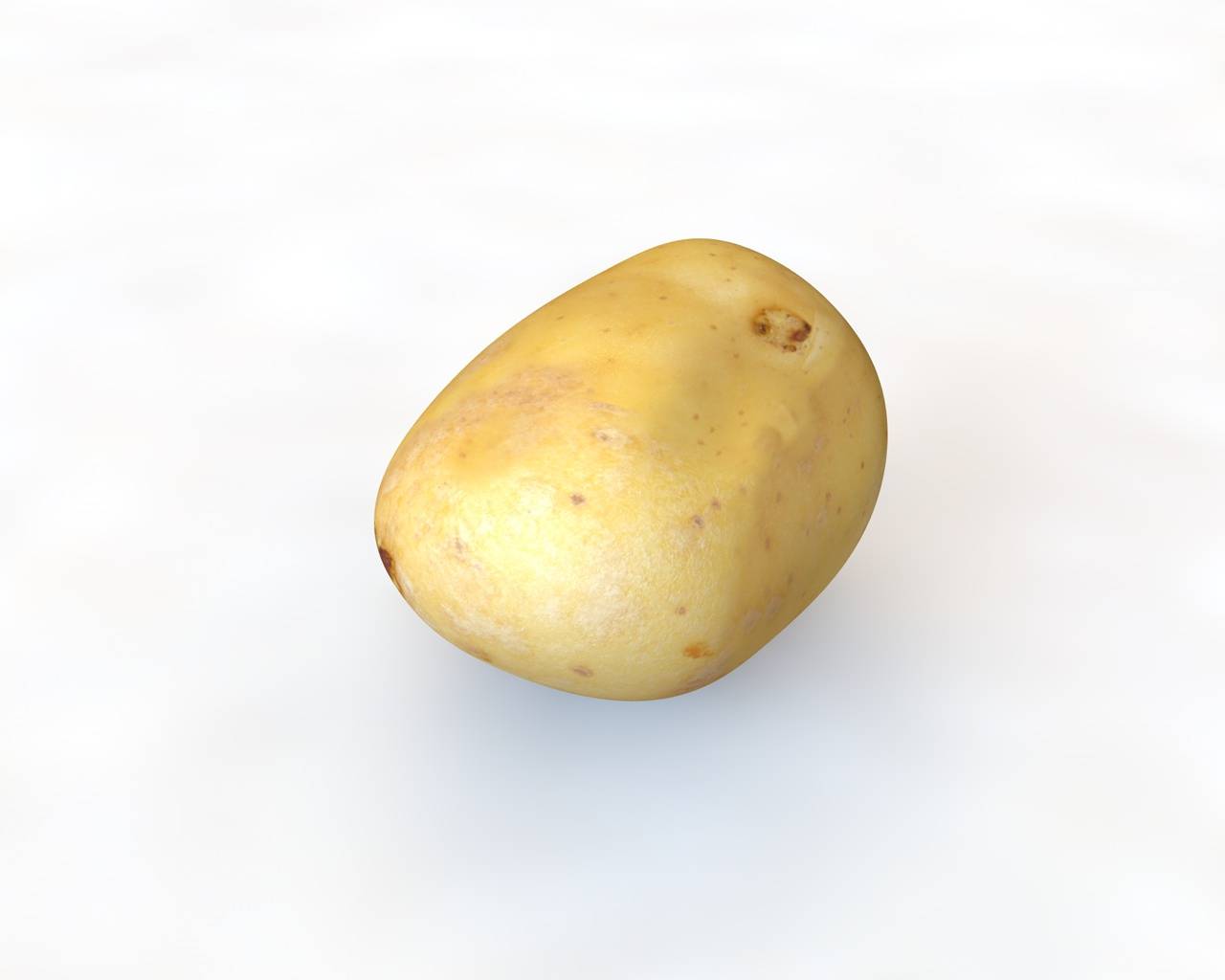 Potato V3 - 3D Model by 3dstudio