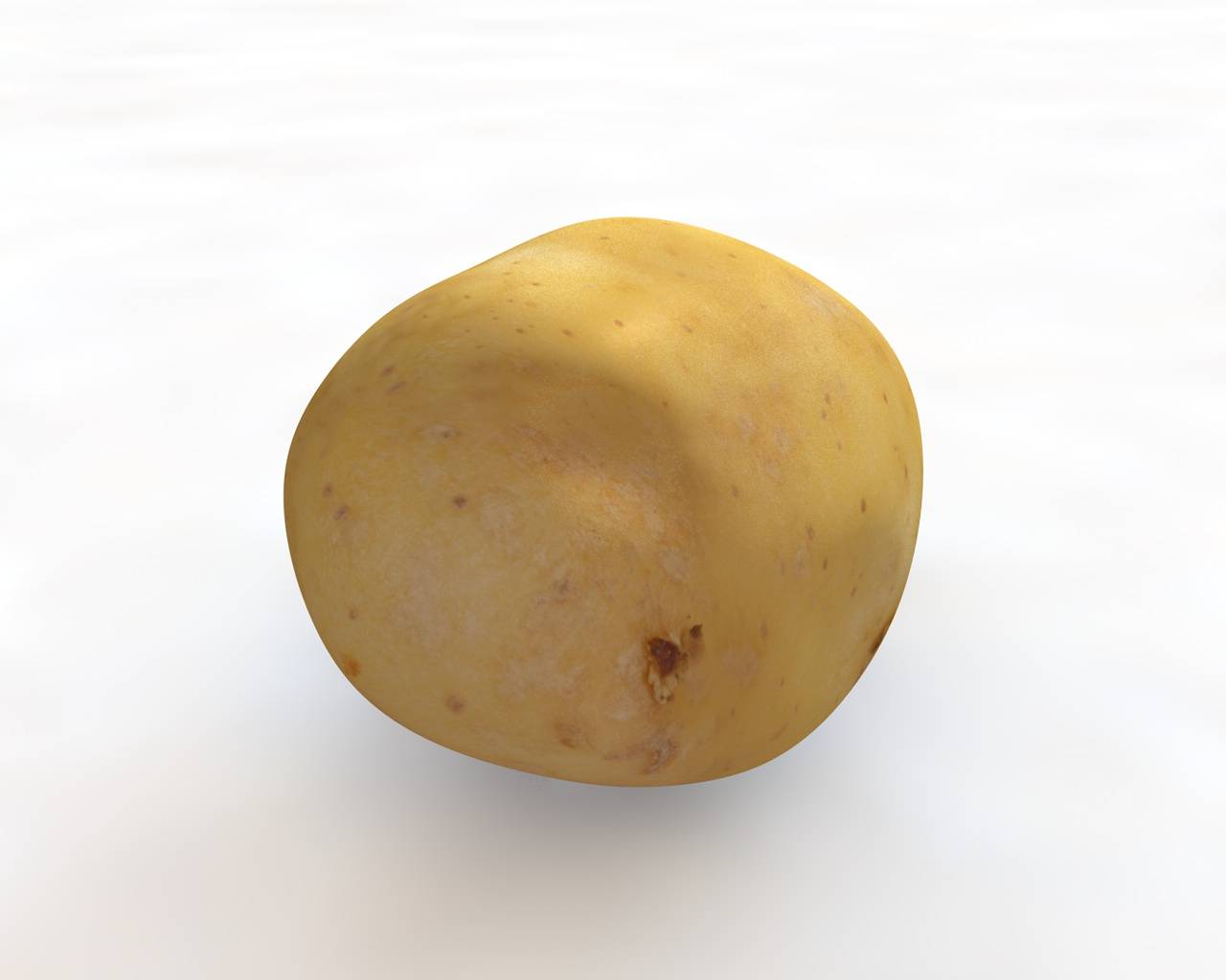 Potato V3 - 3D Model by 3dstudio