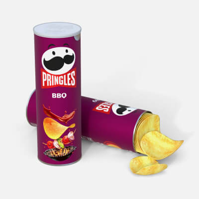 Pringles BBQ - 3D Model by 3dstudio