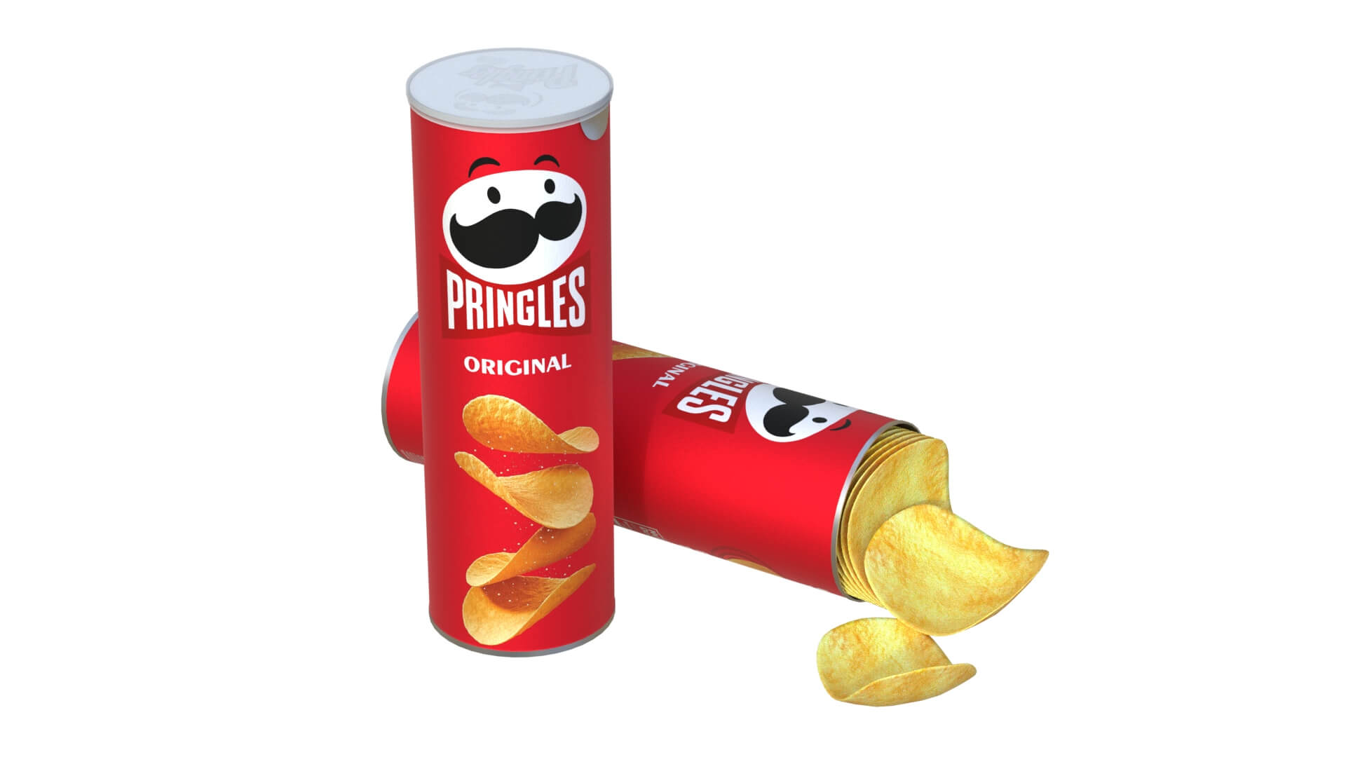 Pringles Original - 3D Model by 3dstudio