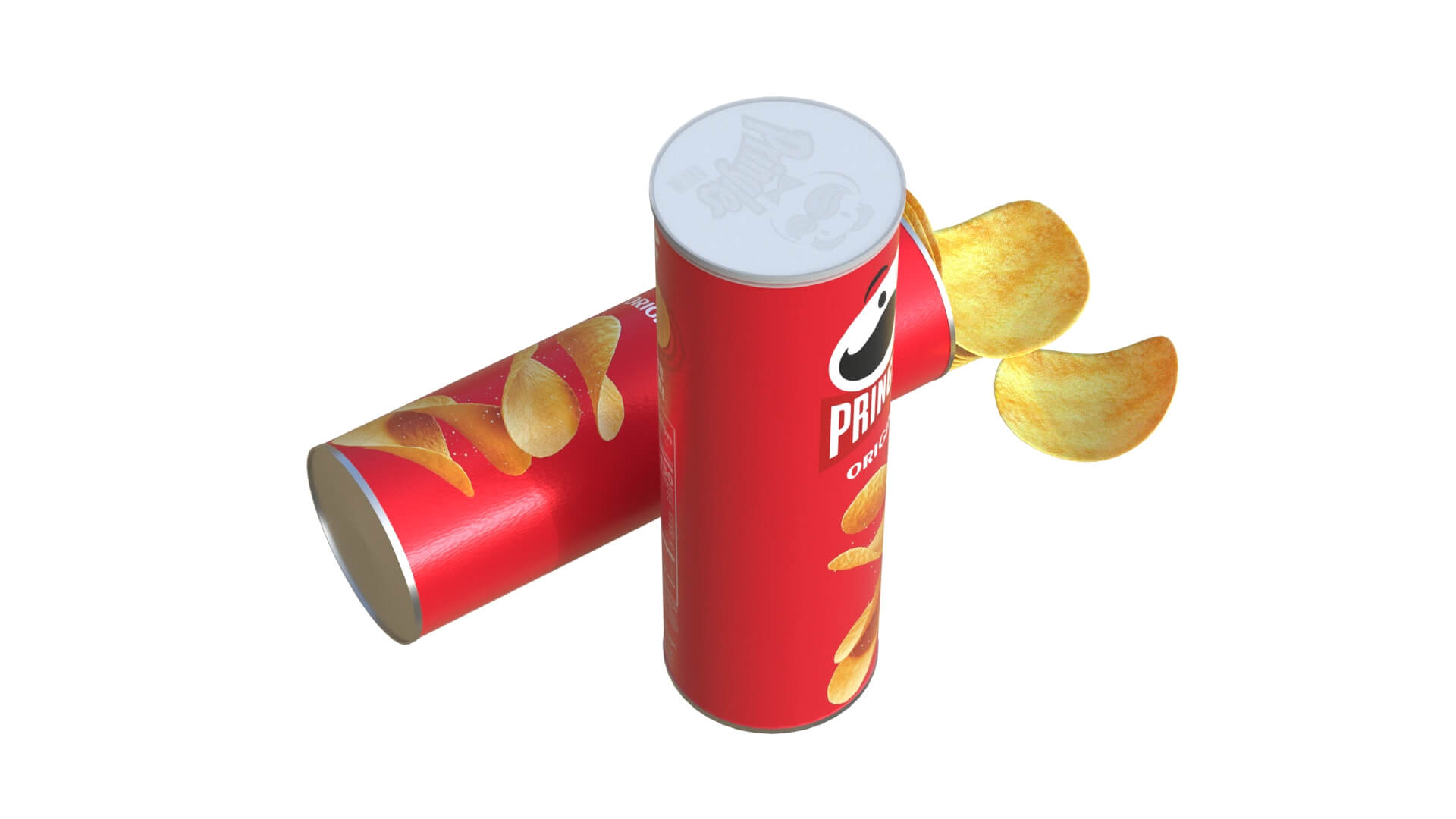 Pringles Original - 3D Model by 3dstudio