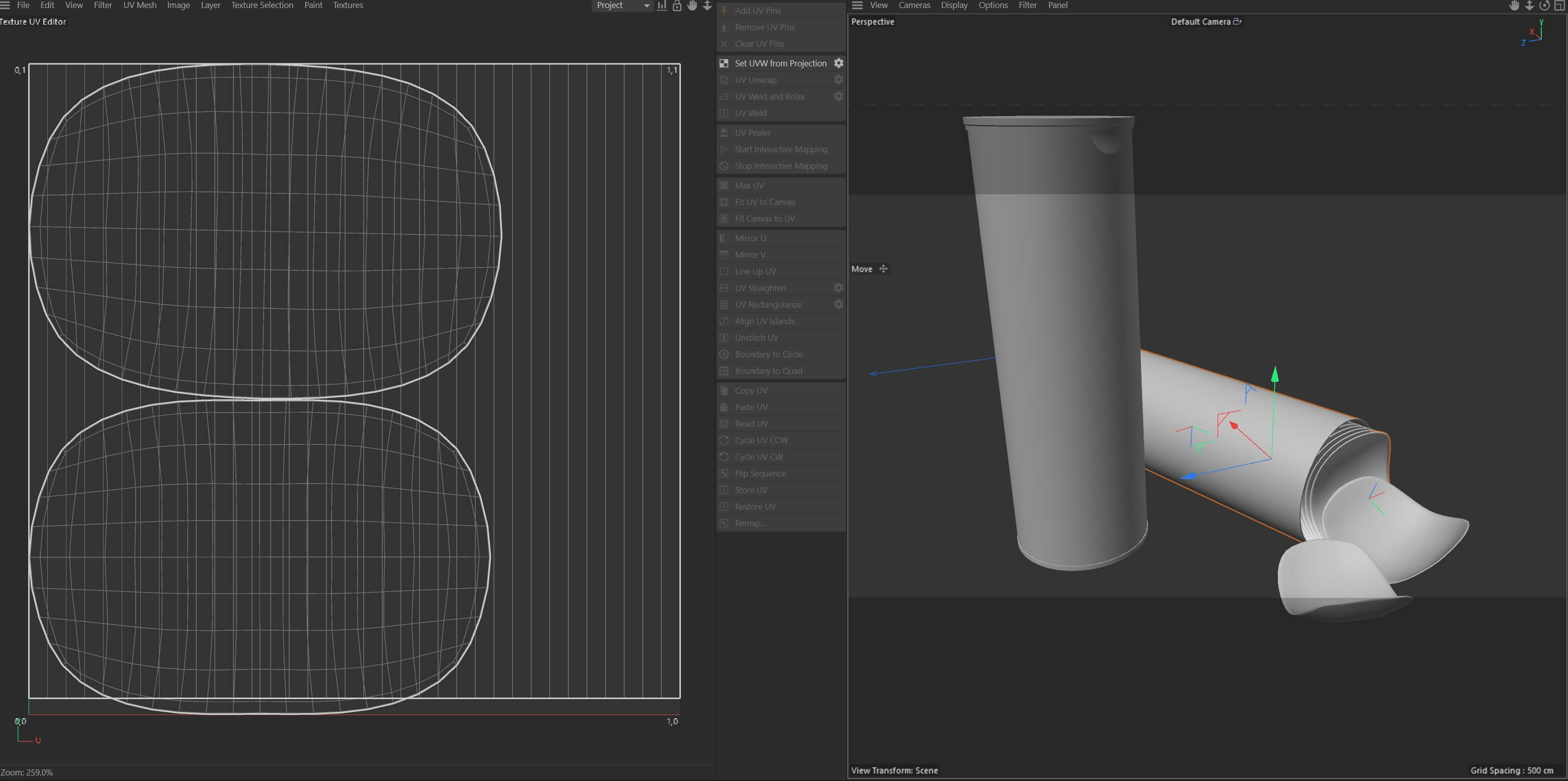 Pringles Original - 3D Model by 3dstudio
