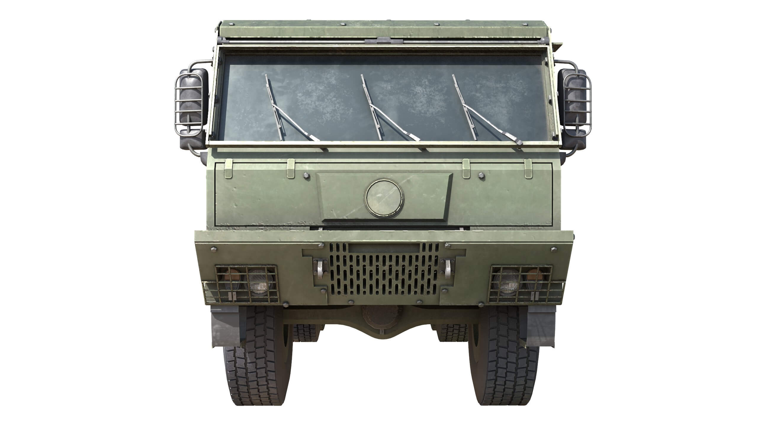 Puls Multiple Rocket Launcher - 3D Model by 3dstudio