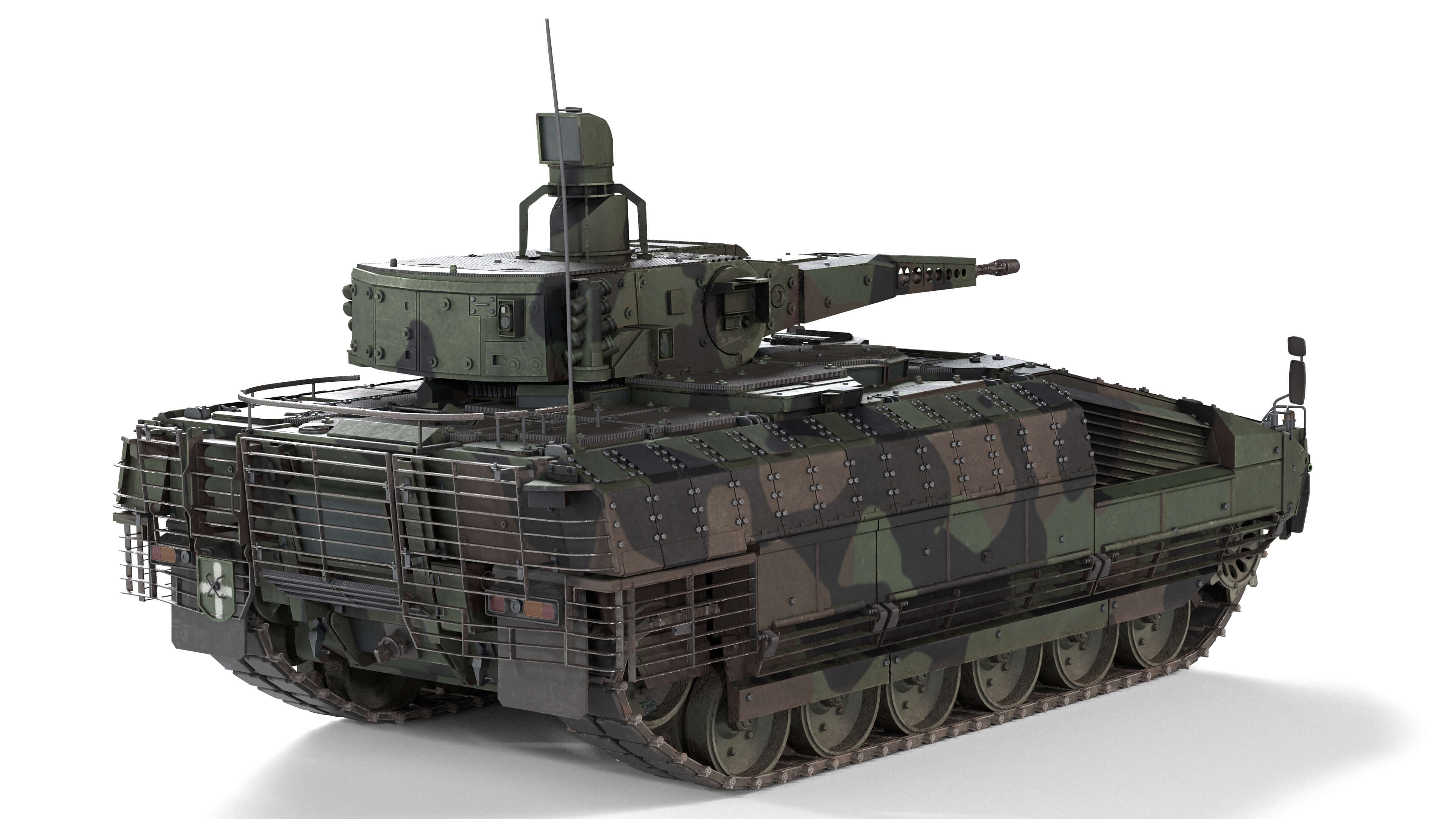 Puma 6X6 IFV - 3D Model by 3dstudio