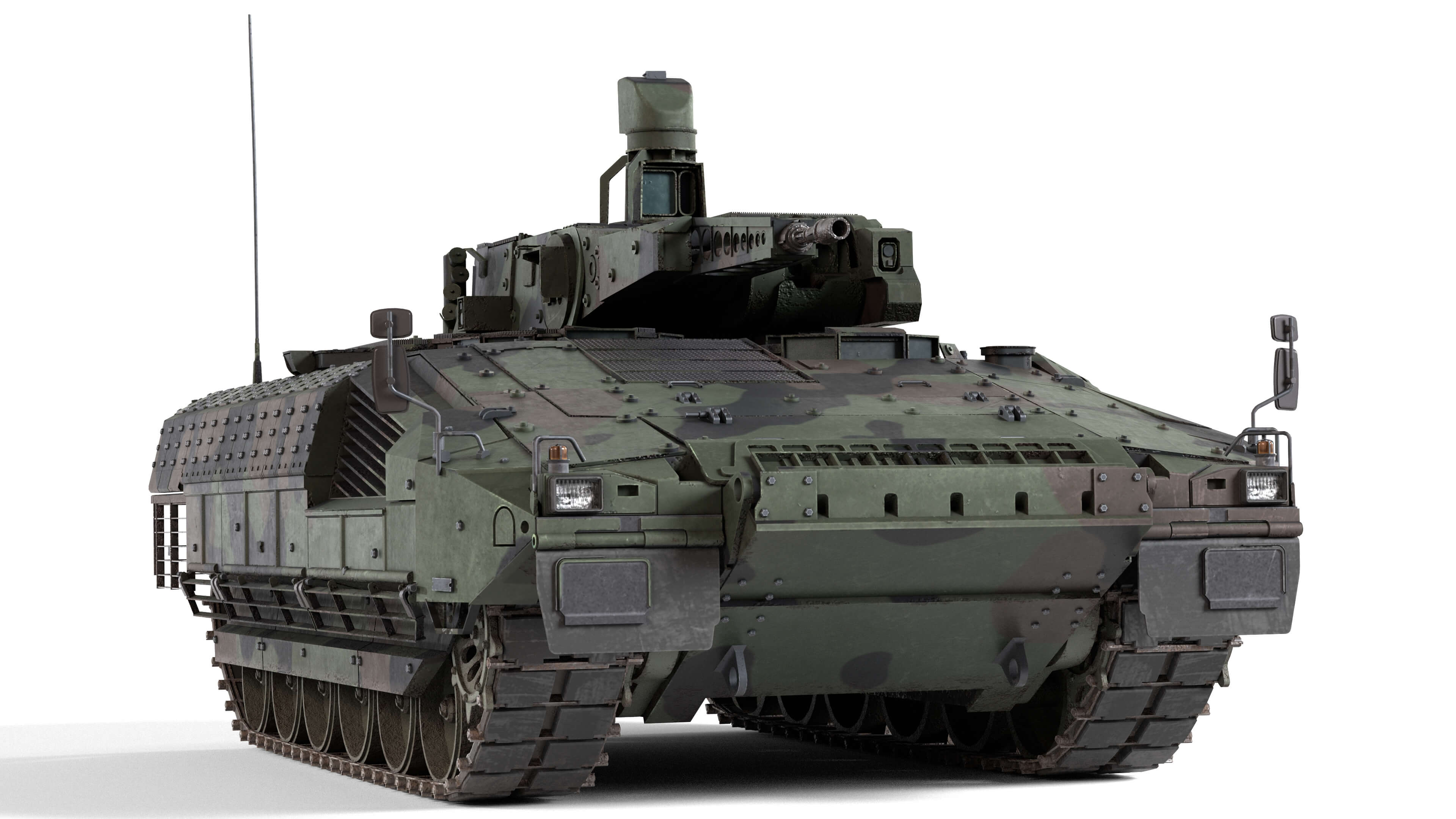 Puma 6X6 IFV - 3D Model by 3dstudio