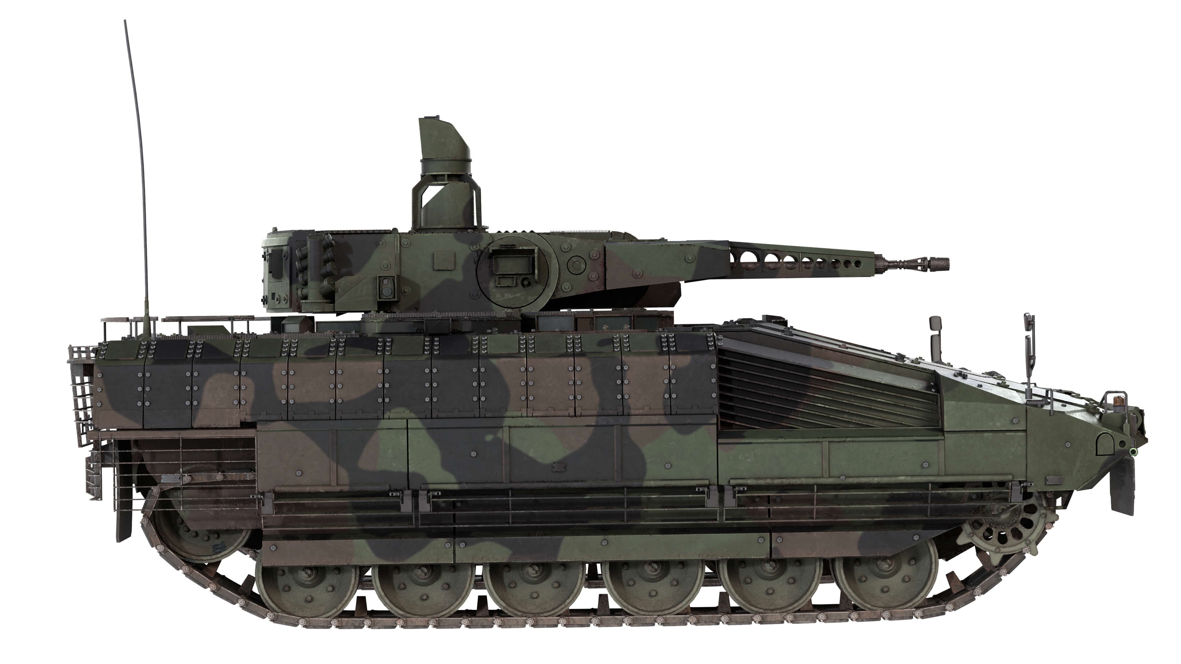 Puma 6X6 IFV - 3D Model by 3dstudio