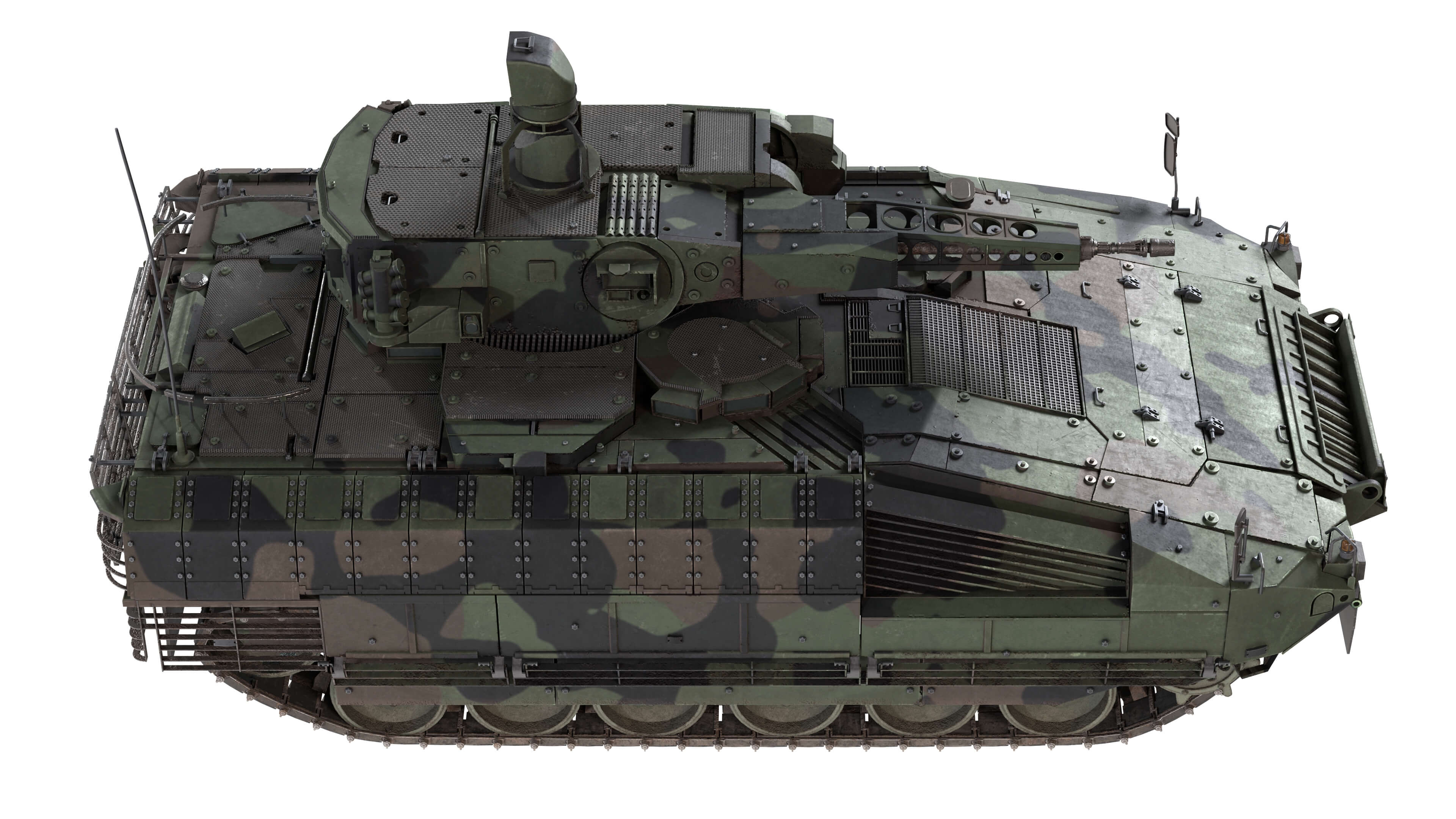 Puma 6X6 IFV - 3D Model by 3dstudio