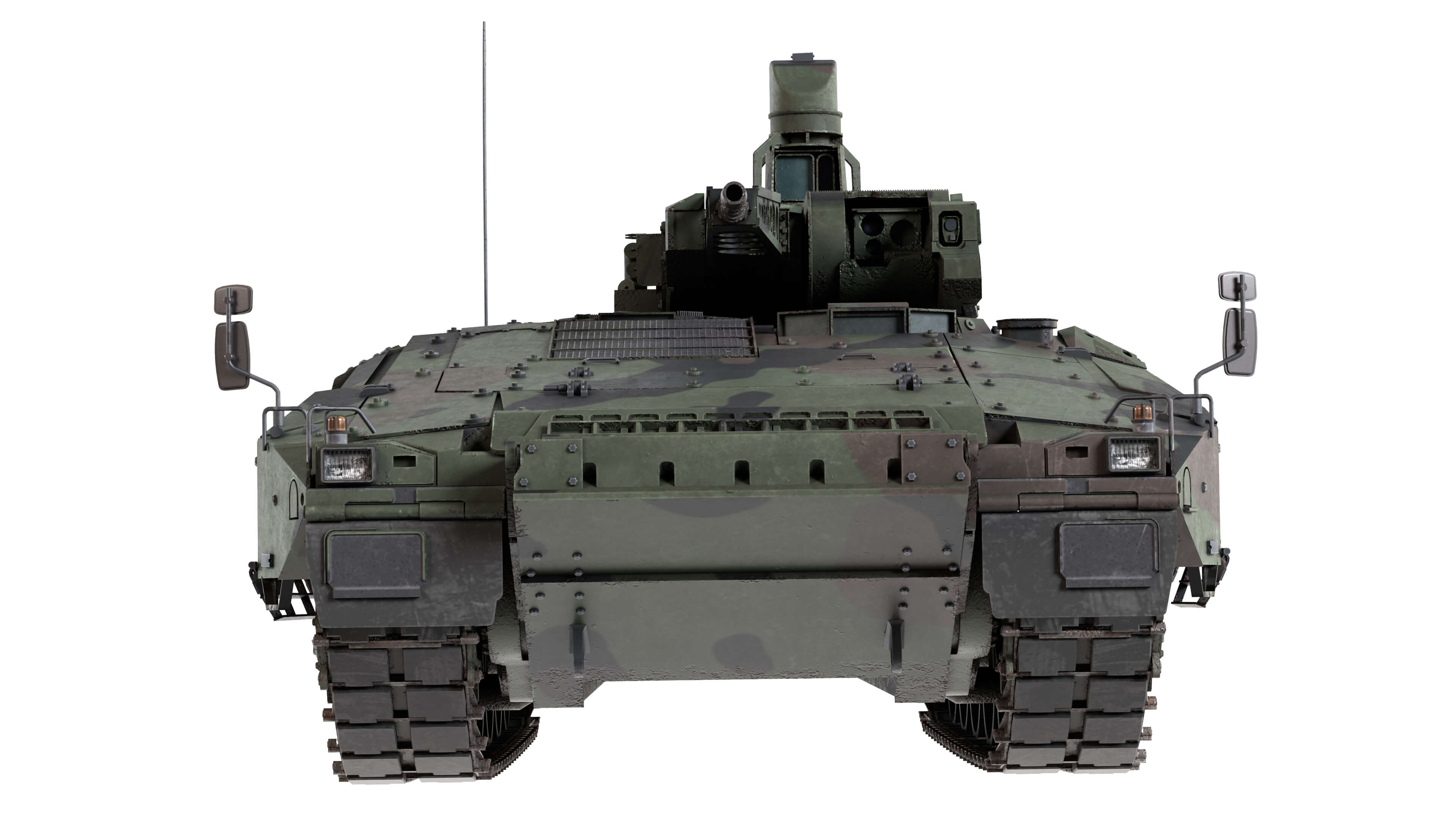 Puma 6X6 IFV - 3D Model by 3dstudio