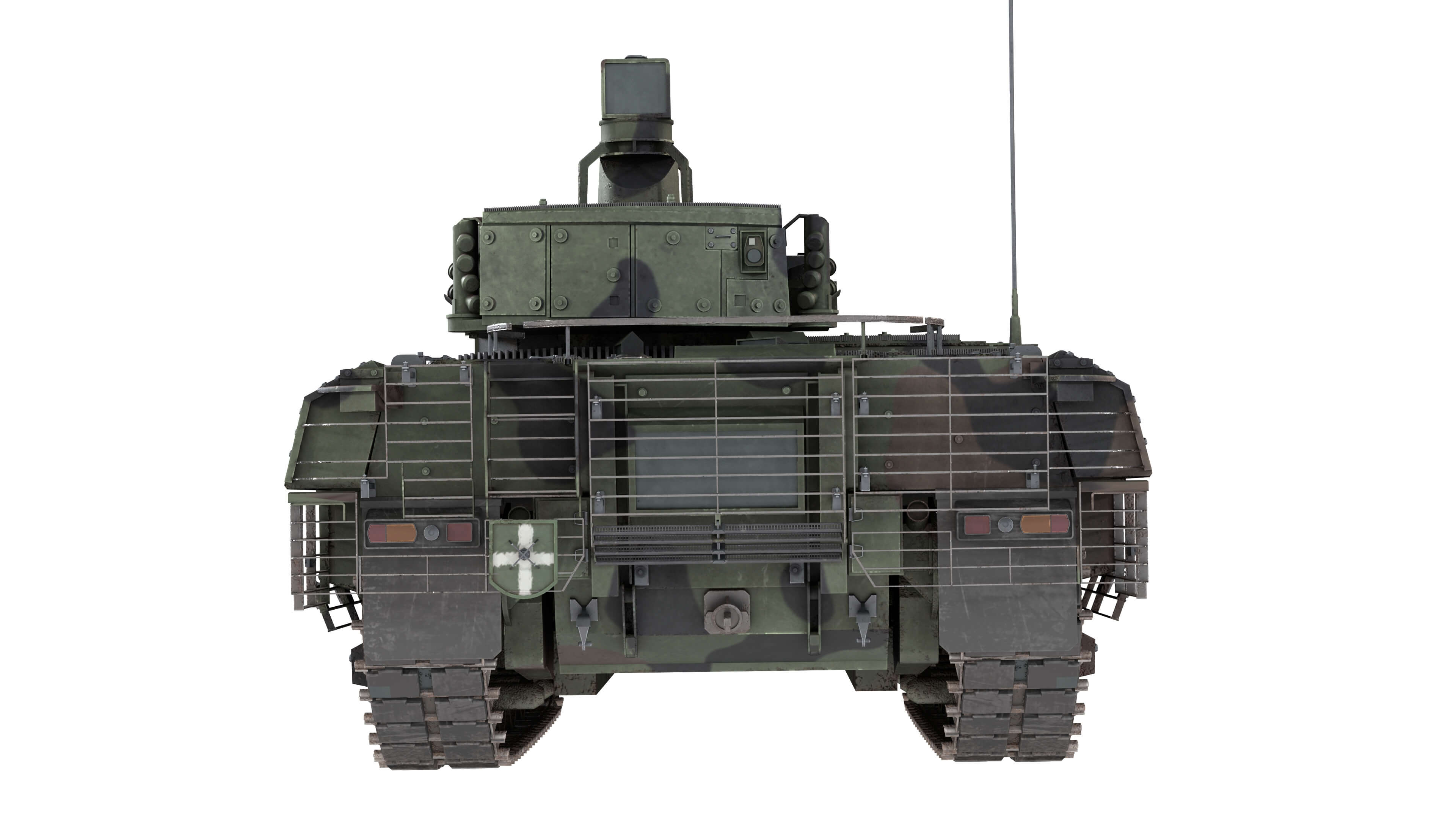 Puma 6X6 IFV - 3D Model by 3dstudio