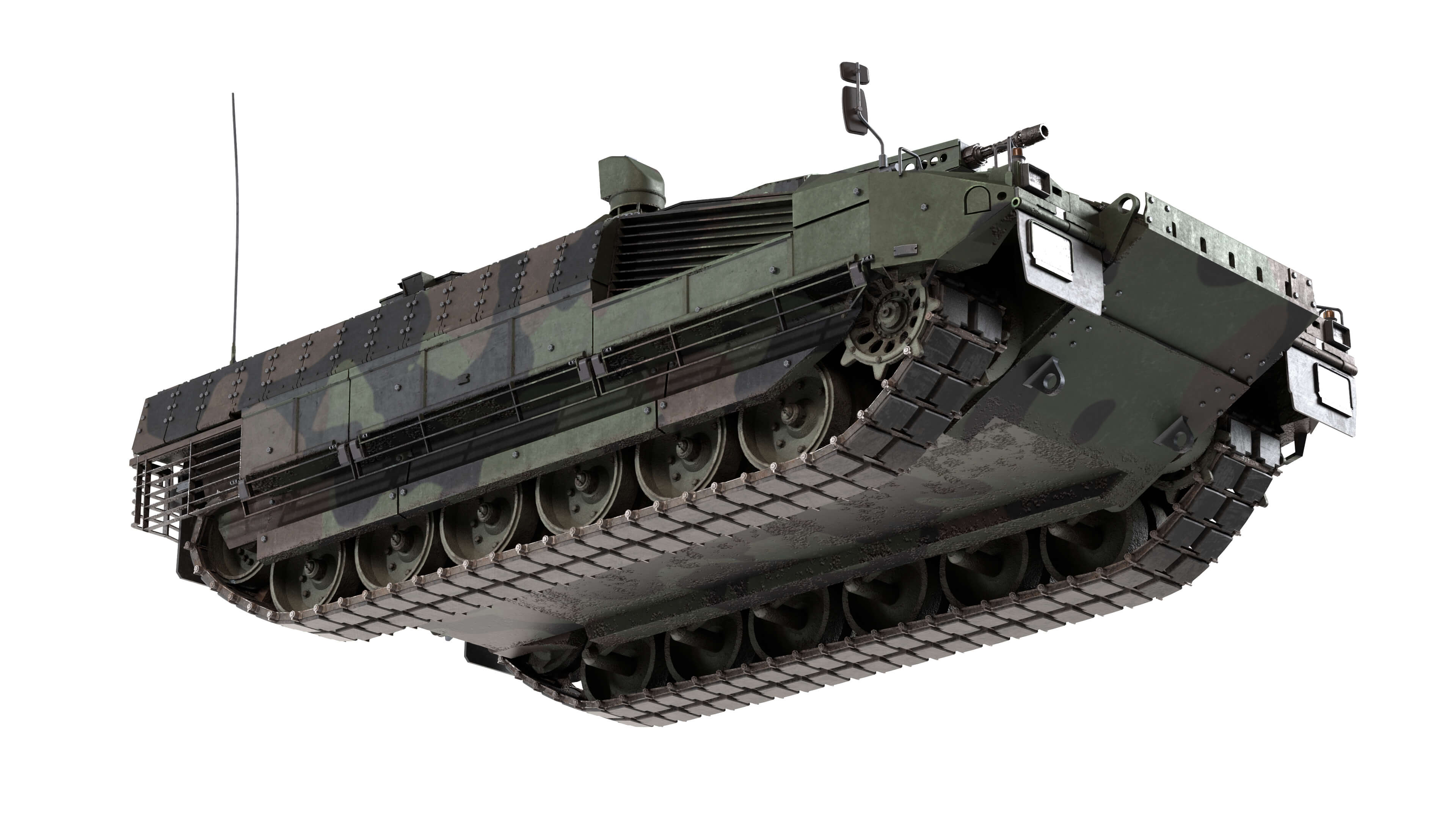 Puma 6X6 IFV - 3D Model by 3dstudio