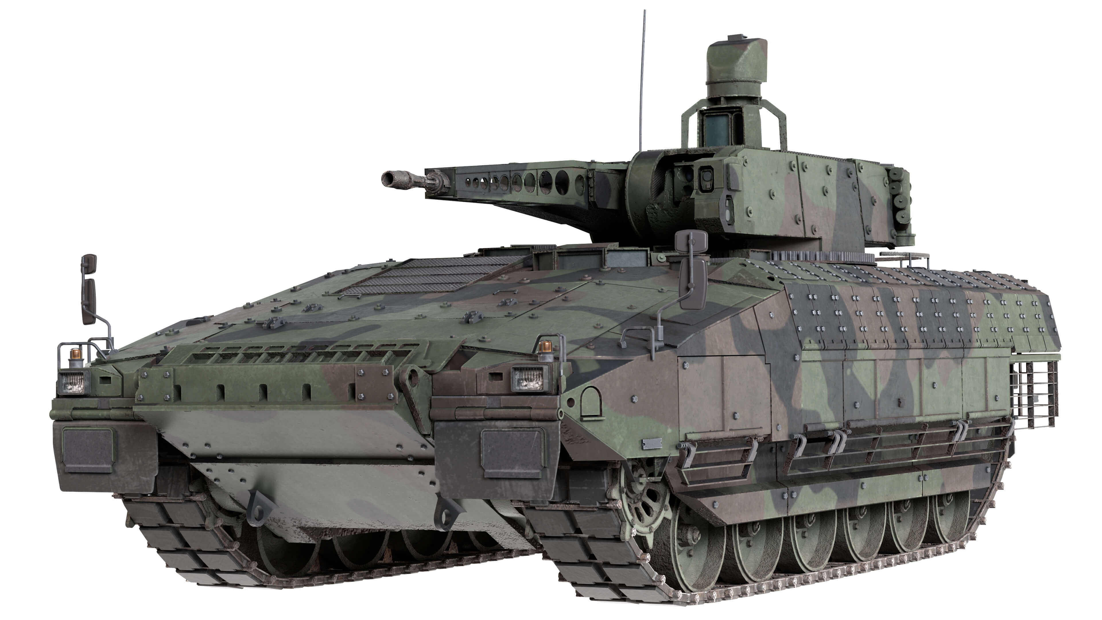 Puma 6X6 IFV - 3D Model by 3dstudio