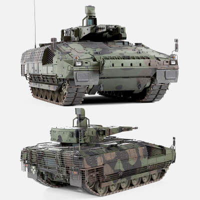 Puma 6X6 IFV - 3D Model by 3dstudio