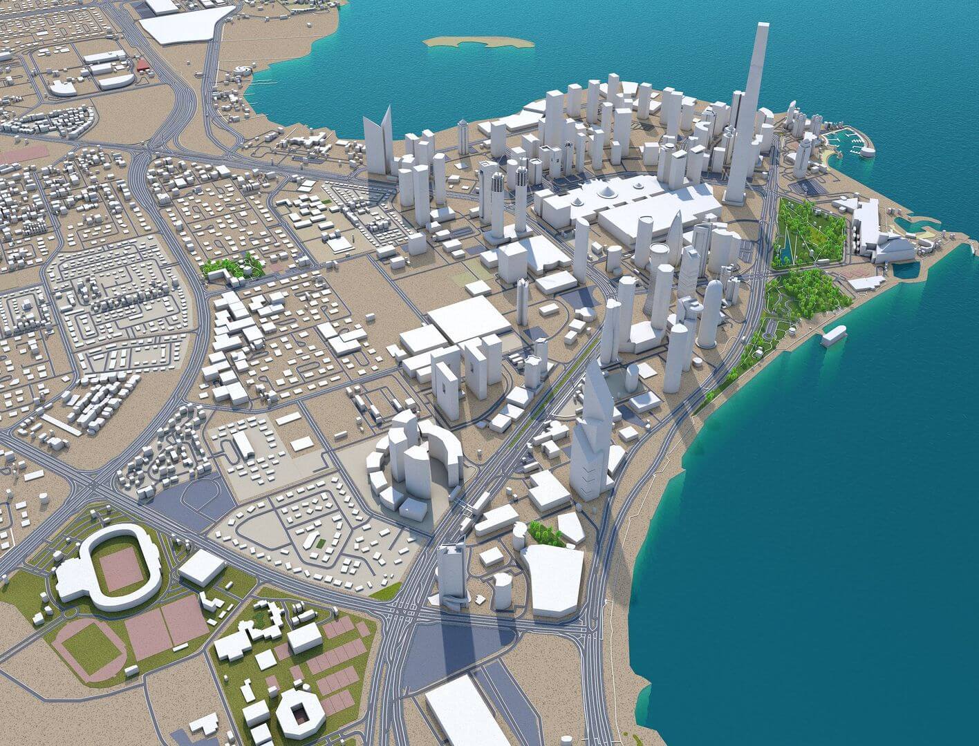 Gta Vice City Map 3d