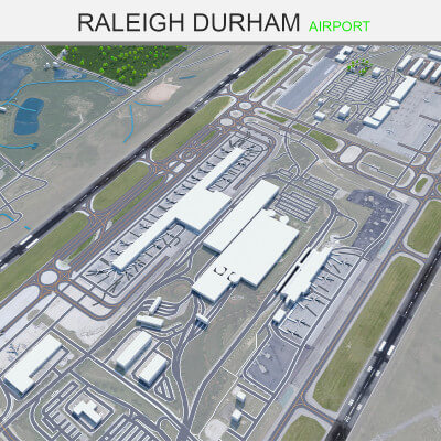 High Poly Models | Maps | Airports | RenderHub