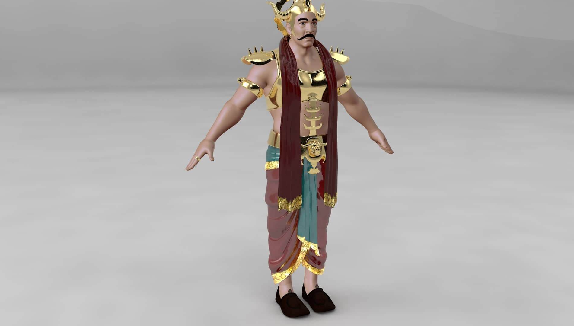 Ravan - 3D Model by 3dstudio