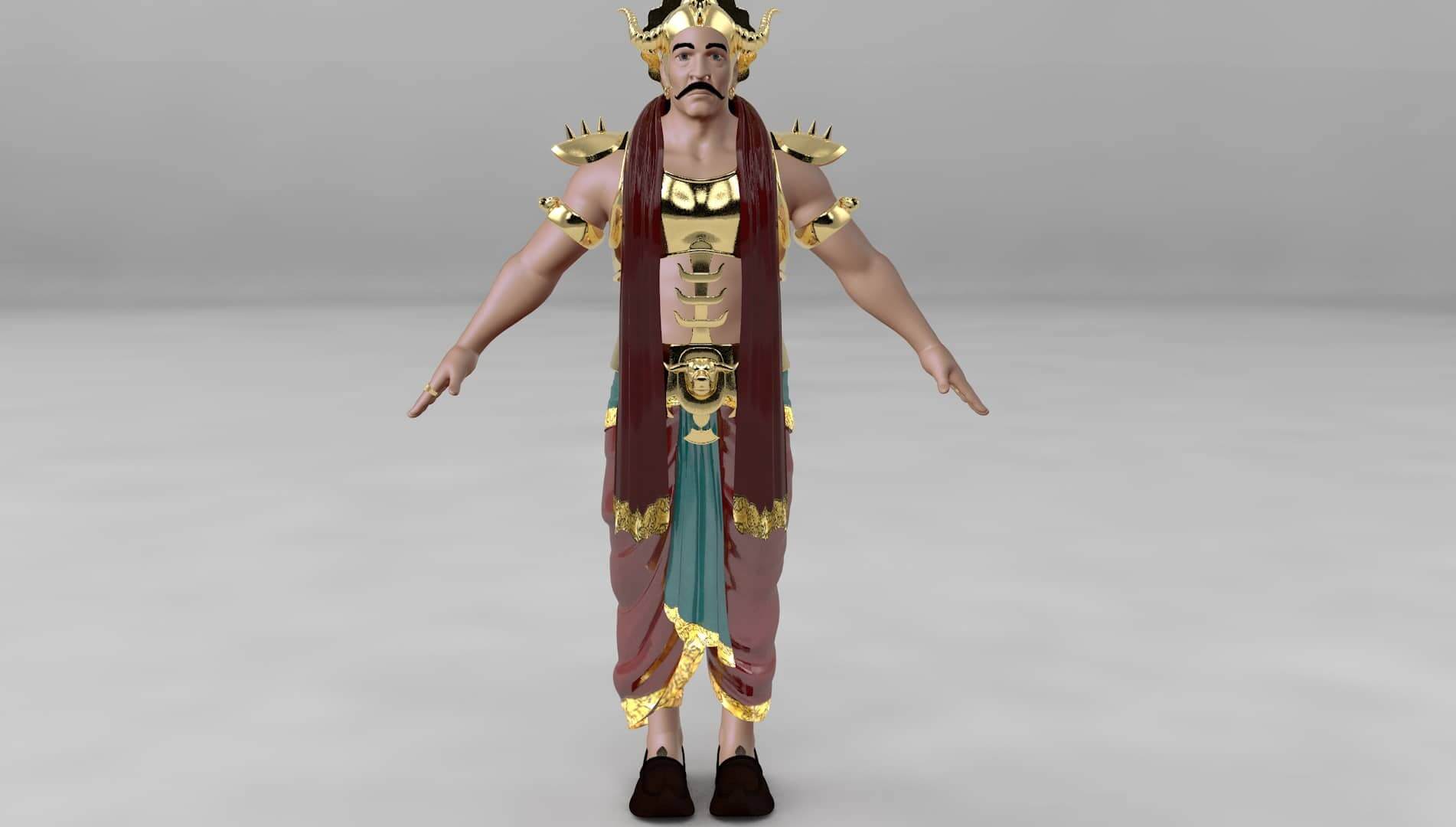 Ravan - 3D Model by 3dstudio