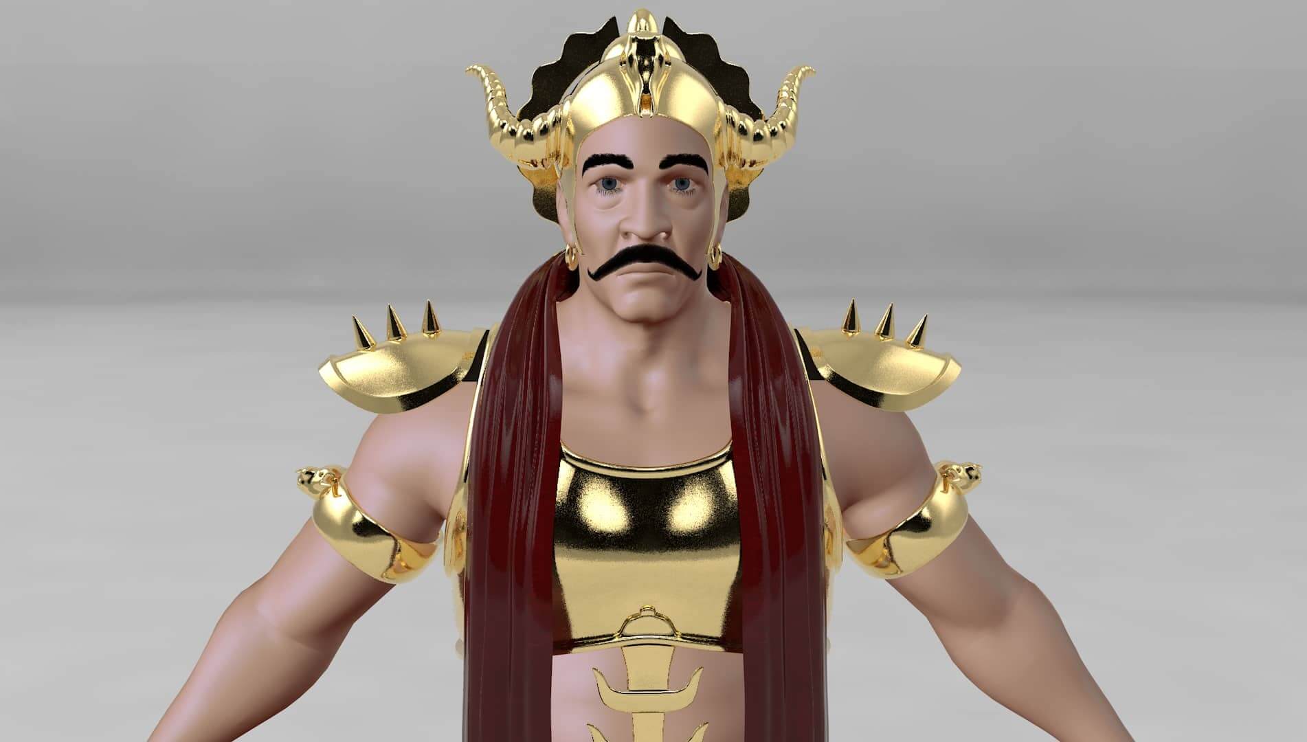 Ravan - 3D Model by 3dstudio