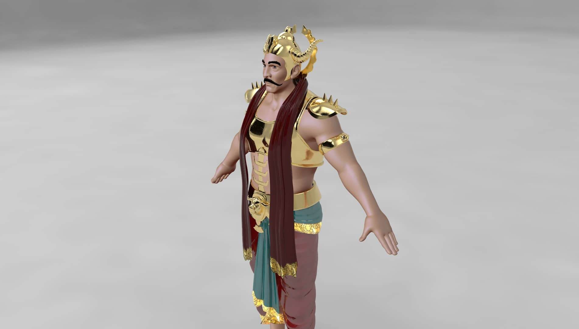 Ravan - 3D Model by 3dstudio