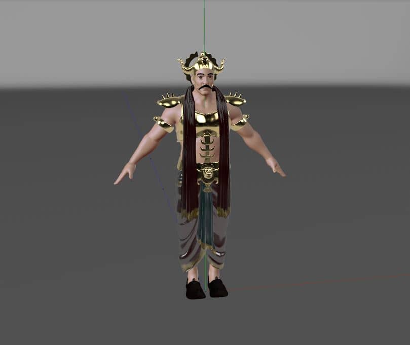 Ravan - 3D Model by 3dstudio