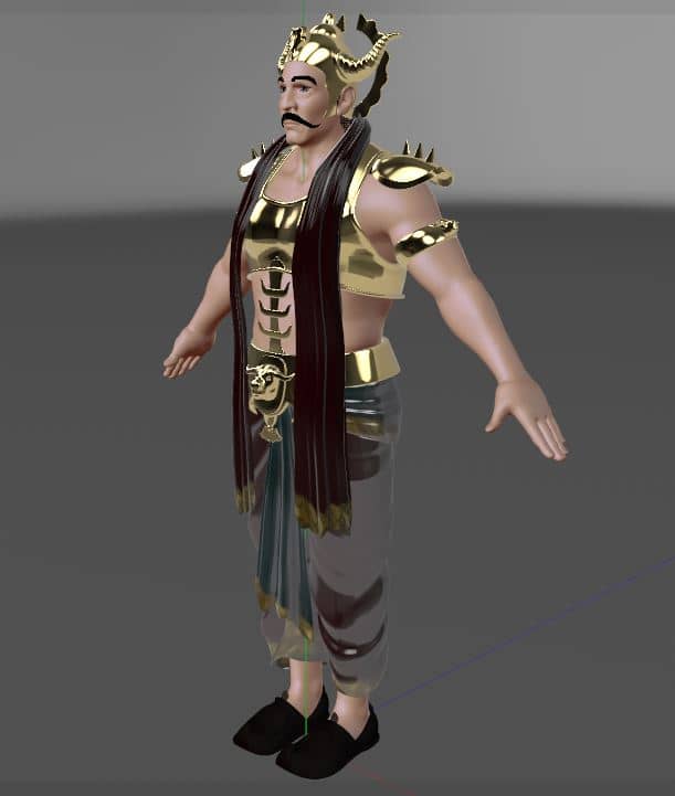 Ravan - 3D Model by 3dstudio
