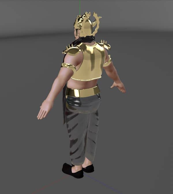 Ravan - 3D Model by 3dstudio