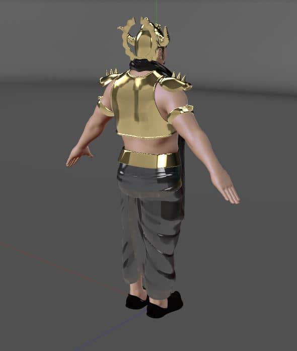 Ravan - 3D Model by 3dstudio