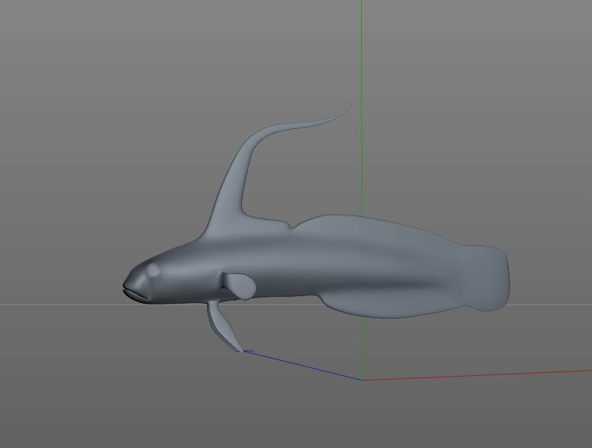 Red Fire Goby - 3D Model by 3dstudio