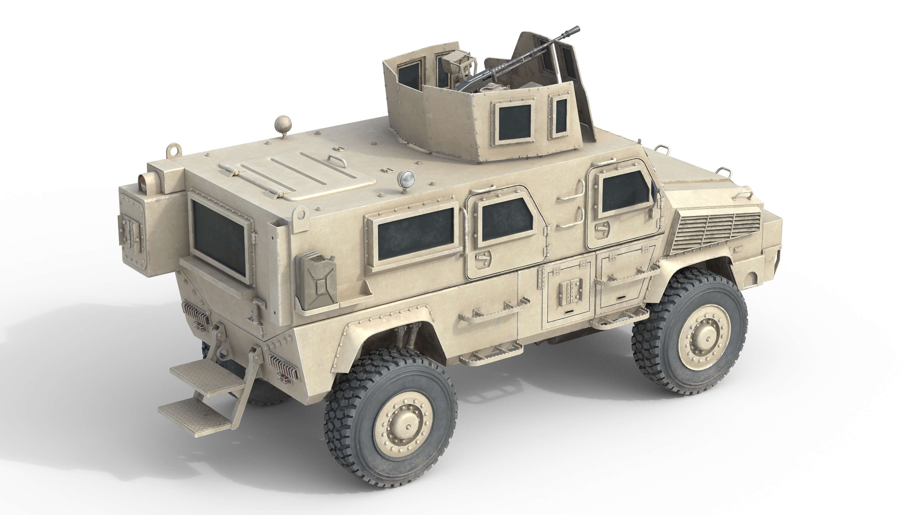 Rg 33 Light Armored Vehicle MRAP - 3D Model by 3dstudio