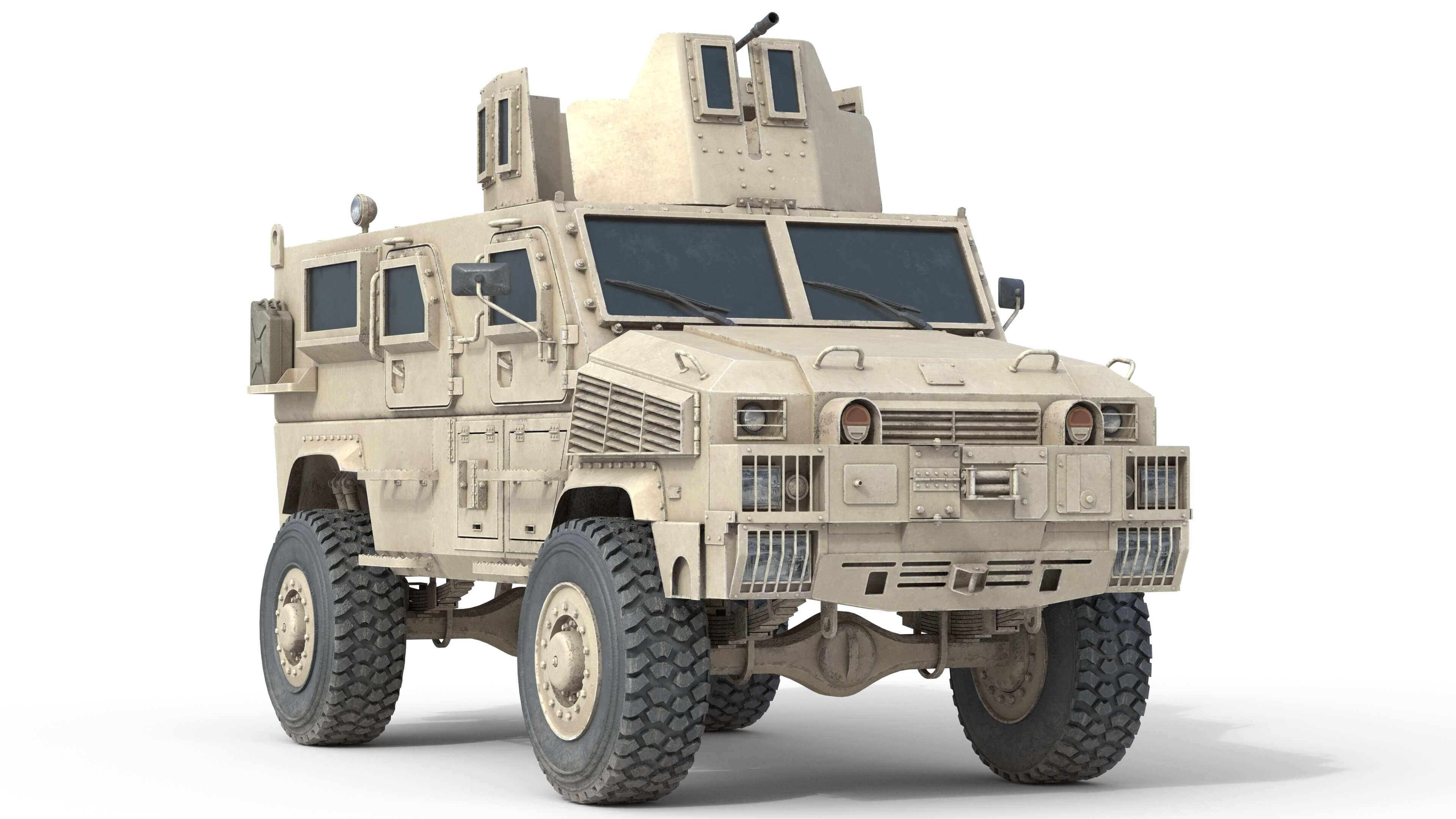 Rg 33 Light Armored Vehicle MRAP - 3D Model by 3dstudio