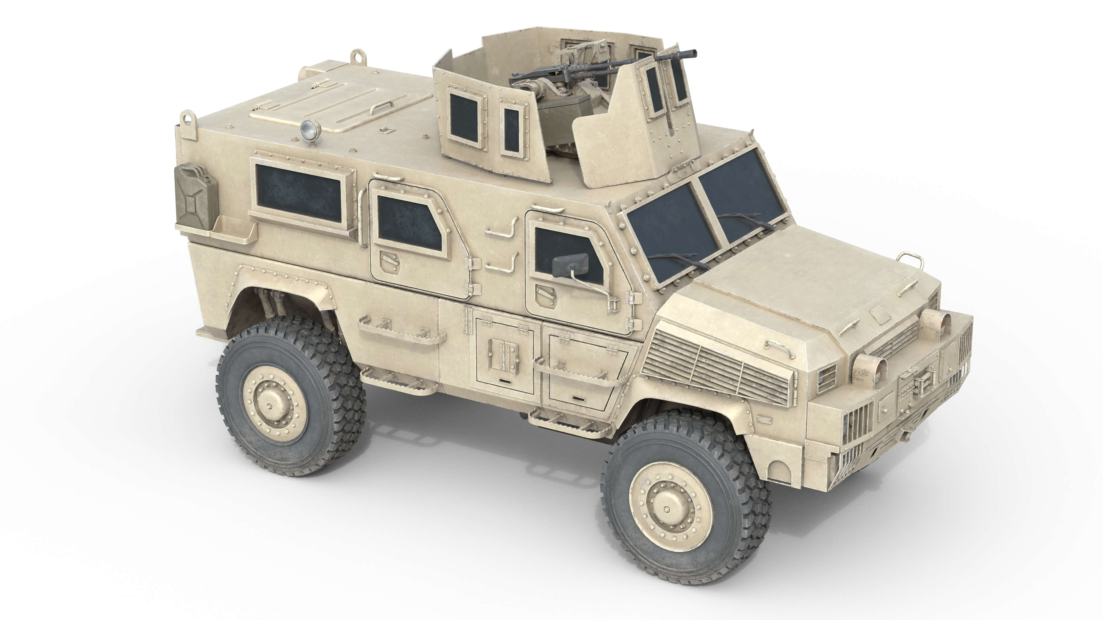 Rg 33 Light Armored Vehicle MRAP - 3D Model by 3dstudio