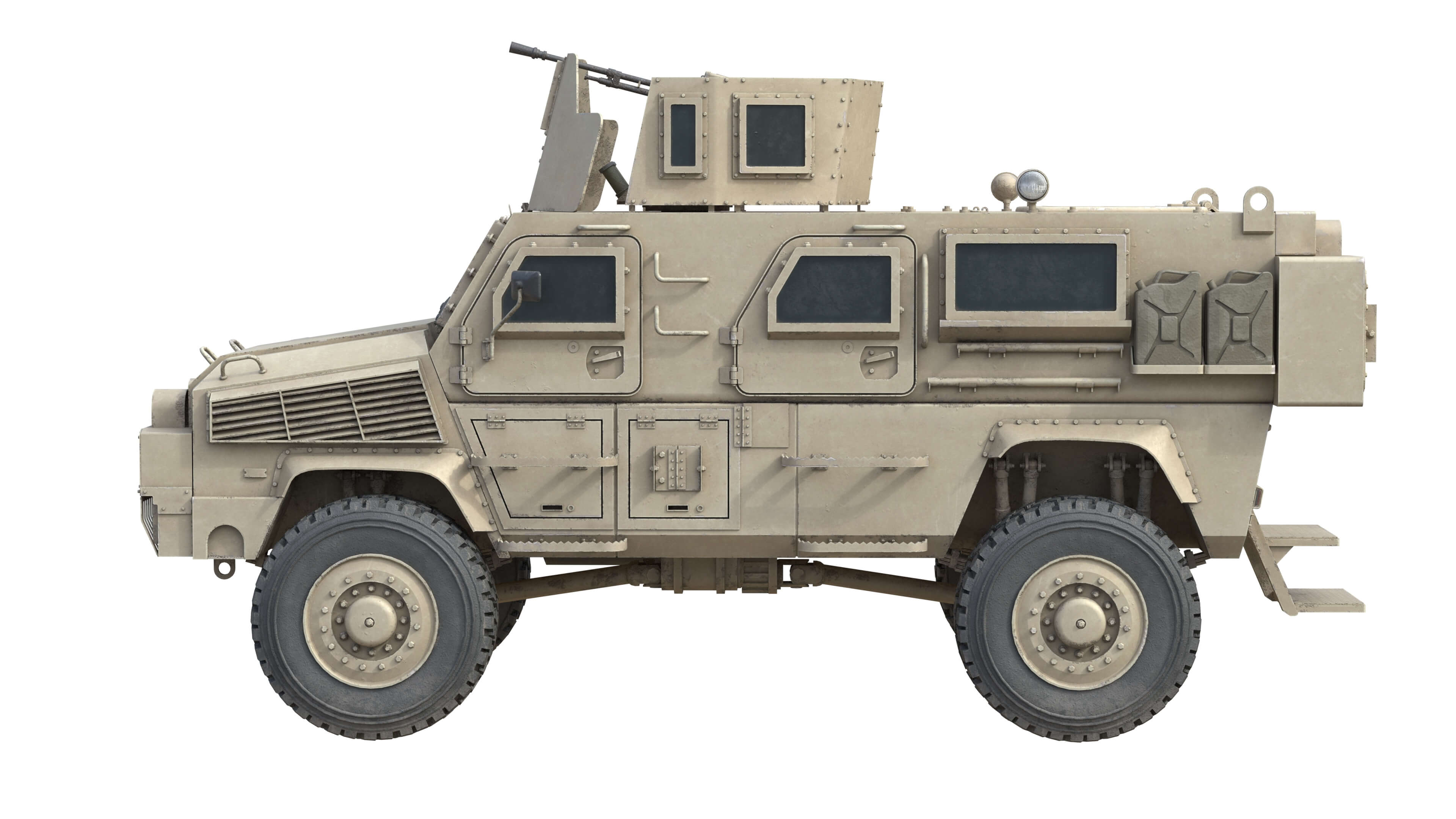 Rg 33 Light Armored Vehicle MRAP - 3D Model by 3dstudio
