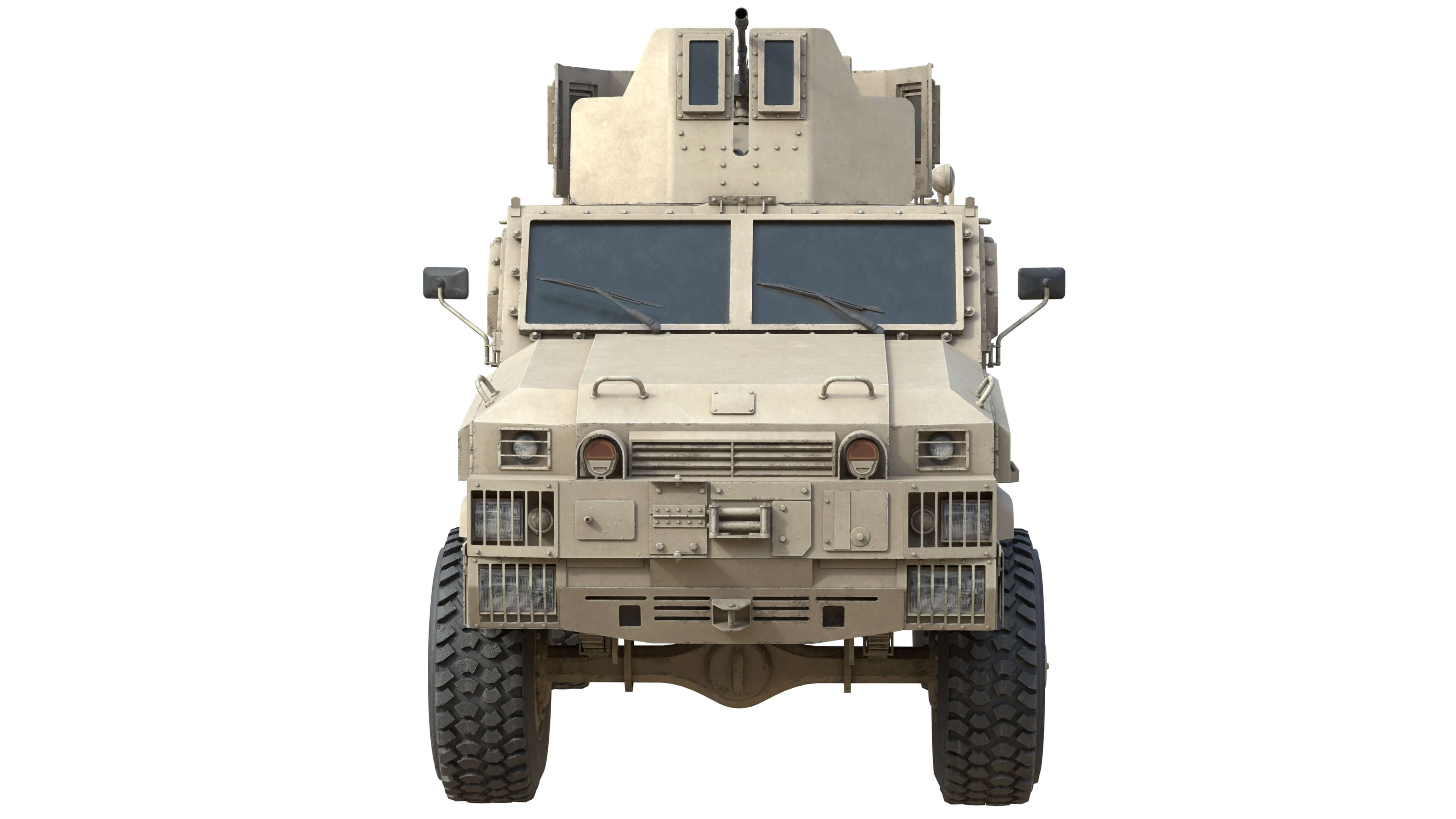 Rg 33 Light Armored Vehicle MRAP - 3D Model by 3dstudio