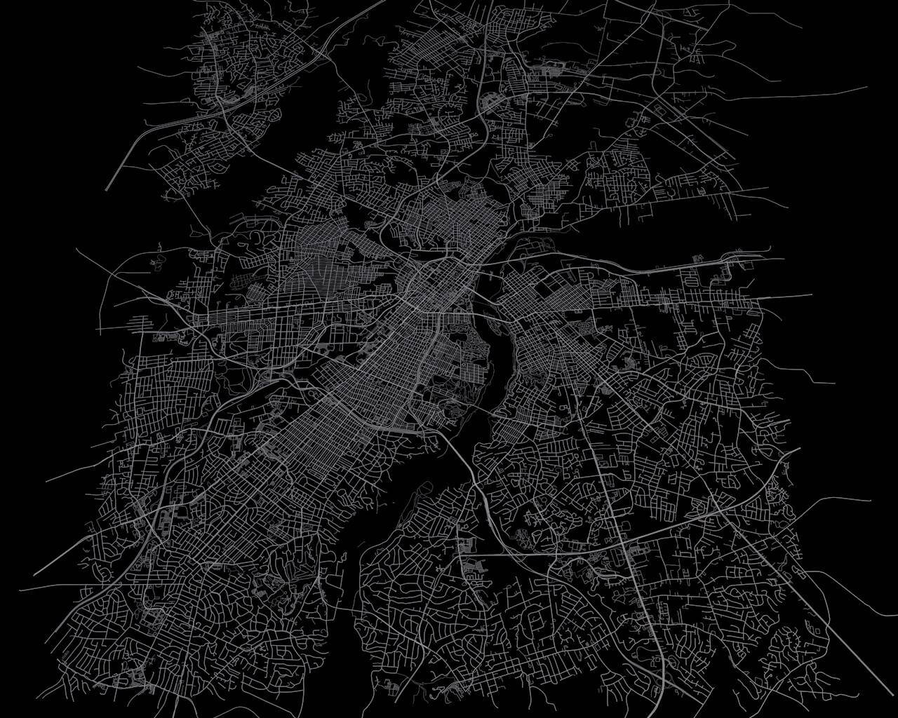 Richmond Virginia - 3D Model by 3dstudio
