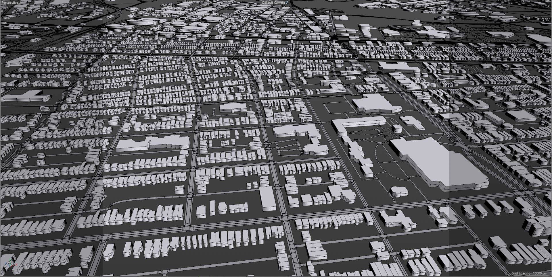 Richmond Virginia - 3D Model by 3dstudio