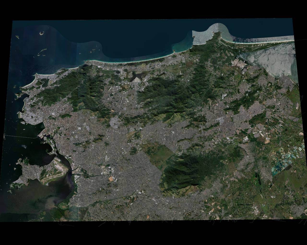 Rio de Janeiro Brazil - 3D Model by 3dstudio