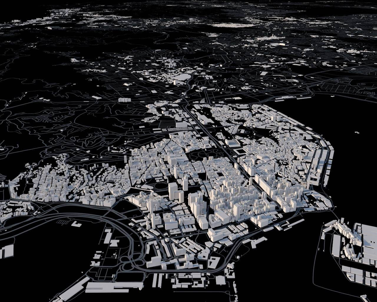 Rio de Janeiro Brazil - 3D Model by 3dstudio